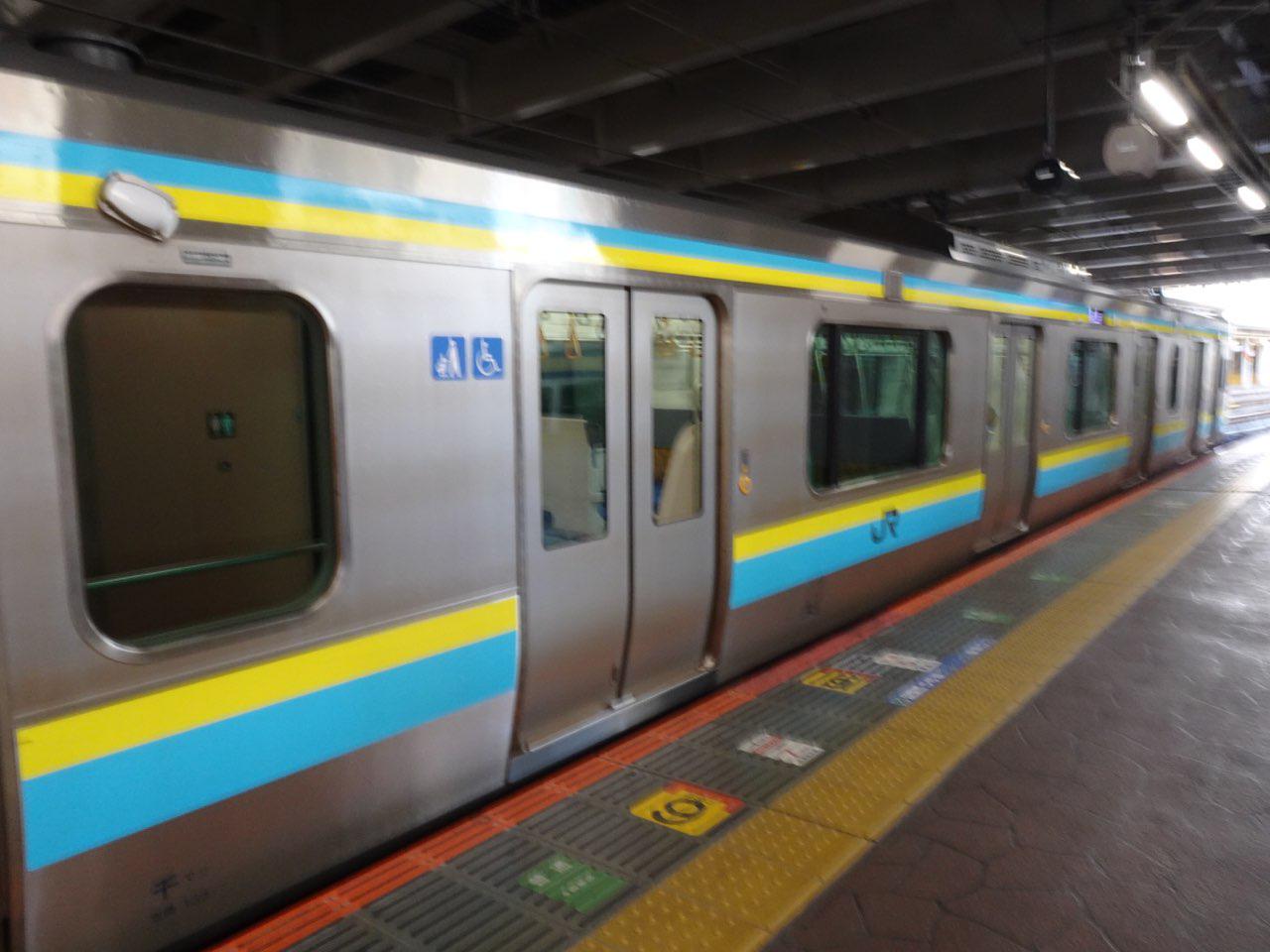 E131系（R-06編成） 回送列車 入線から発車まで in 成田線千葉駅 2022/03/02｜トレインユーチューバー